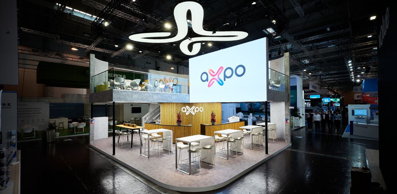 Axpo at E-world