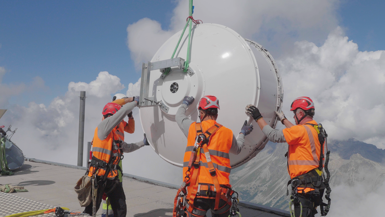 Radio relay systems | Axpo