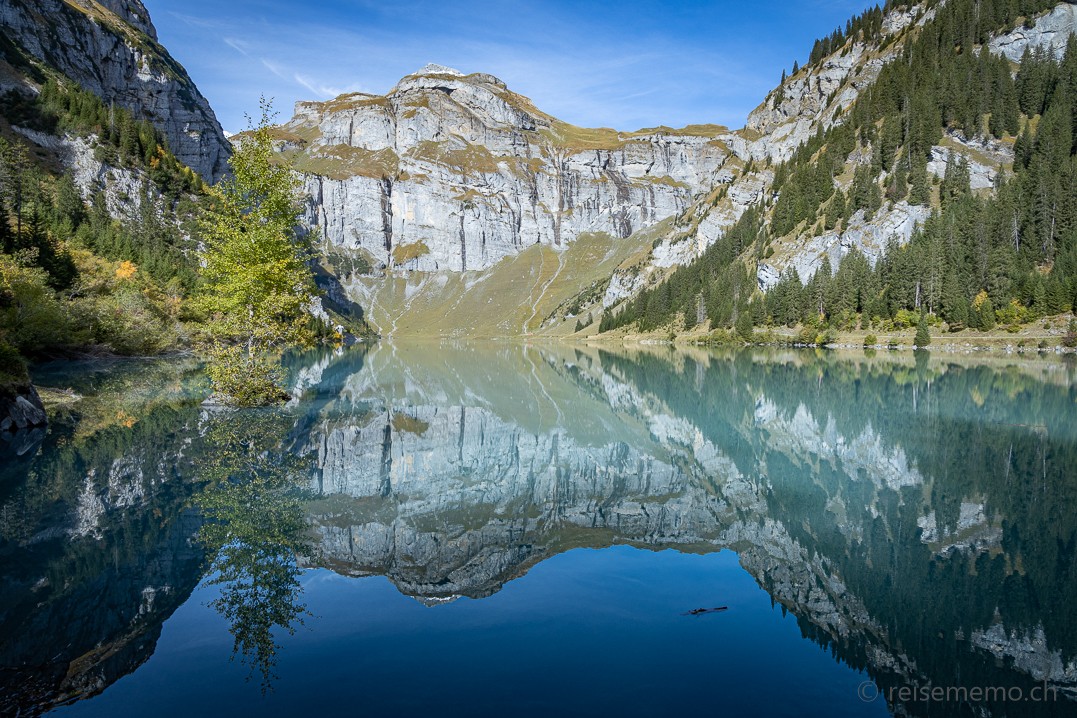 Spülung des Stausees Pigniu mit Daten aus Hydro Insights