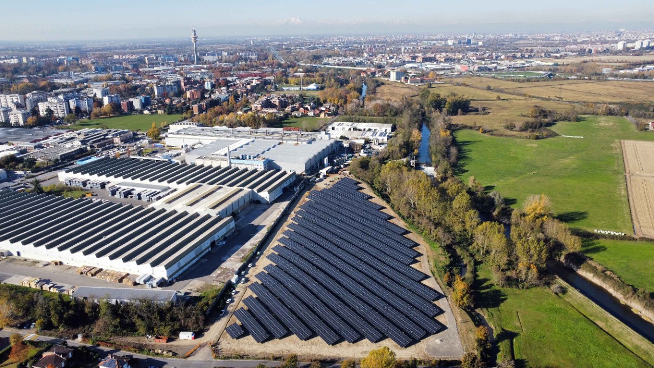Axpo to focus on large-scale solar projects in Italy