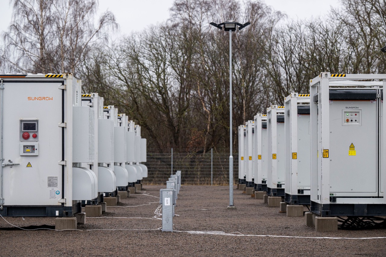 Axpo opens its first large-scale battery storage facility in Sweden | Axpo