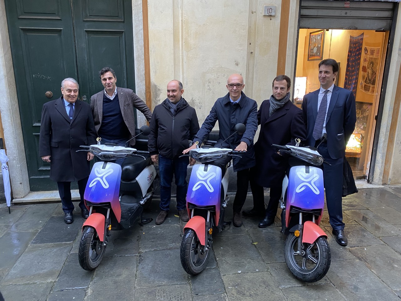 Axpo Italy powers ambitious e-scooter sharing service | Axpo
