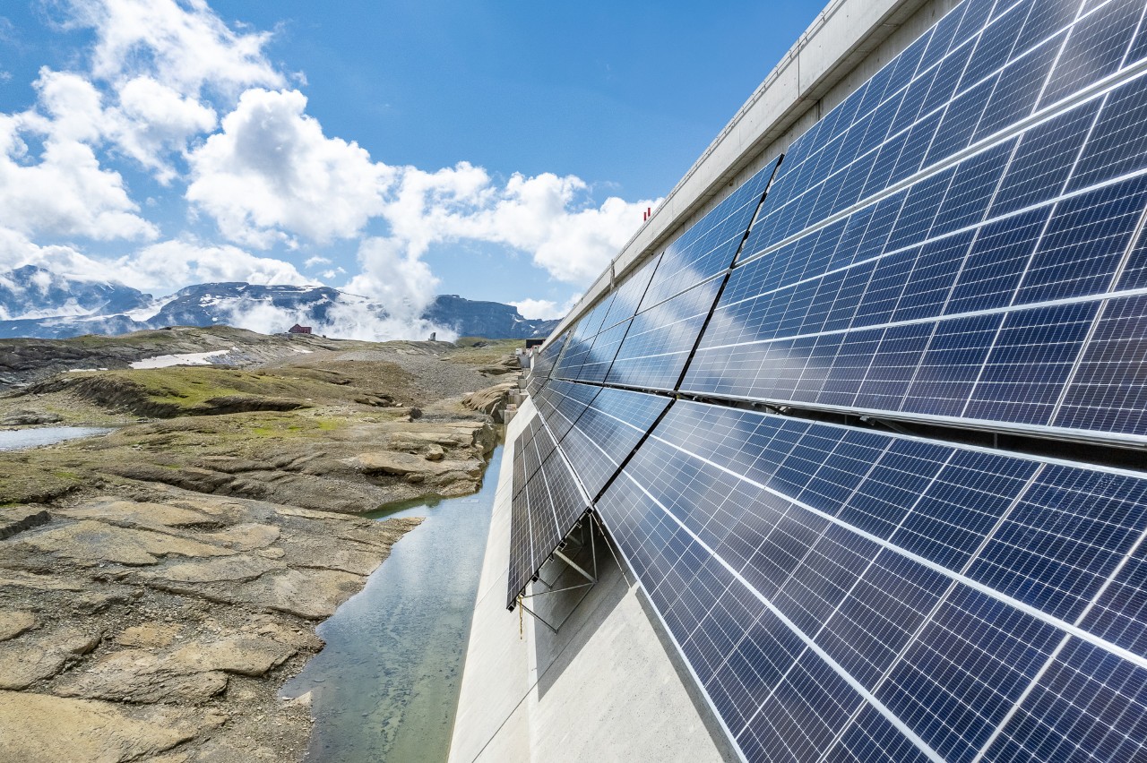 Construction at an altitude of over 2500 meters