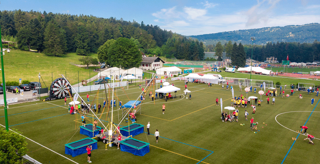 Integration through sports at PluSport Day | Axpo