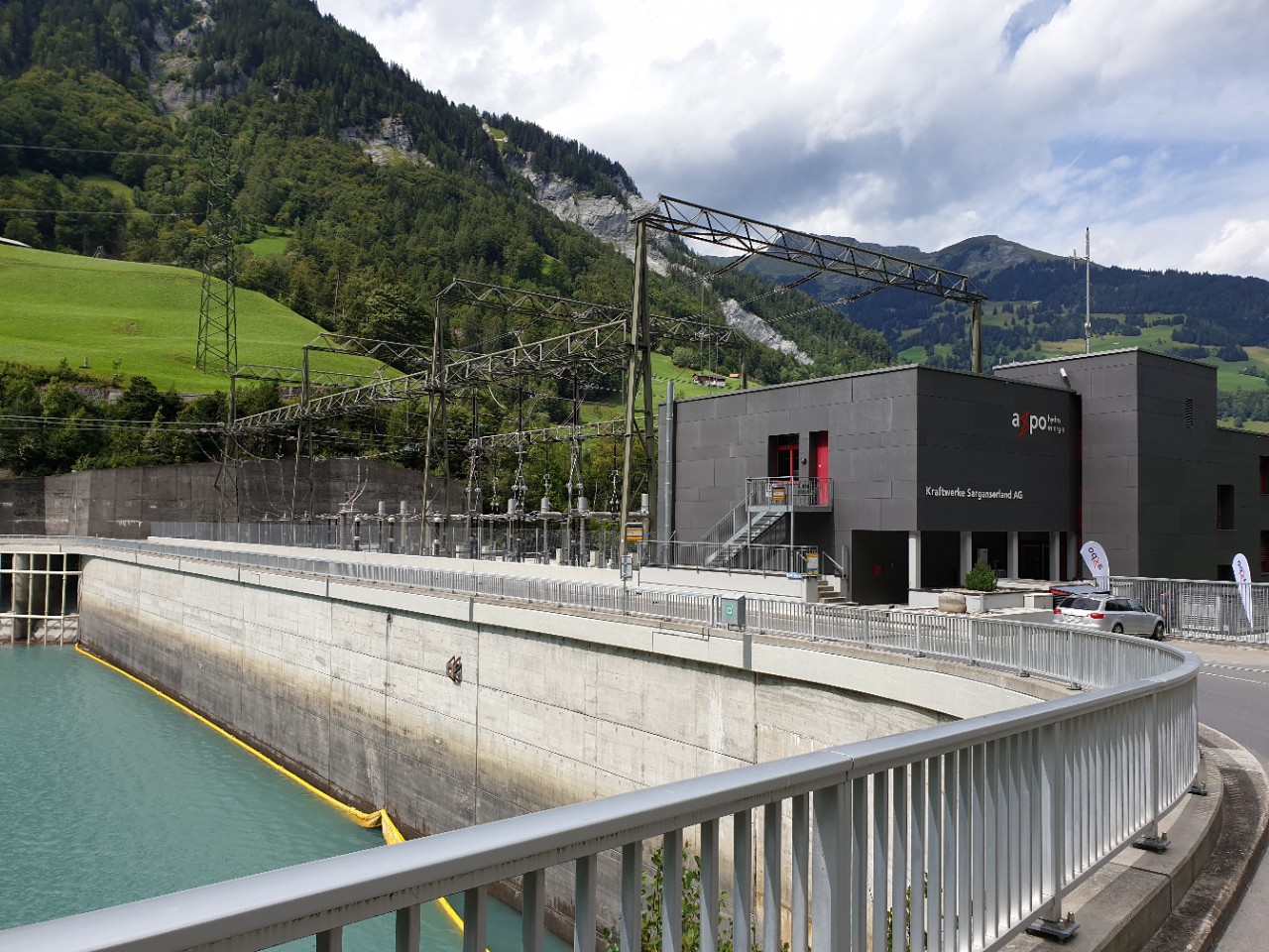Sousbach Hydropower Plant : Hydroelectric Power Plant : Layout, Working ...