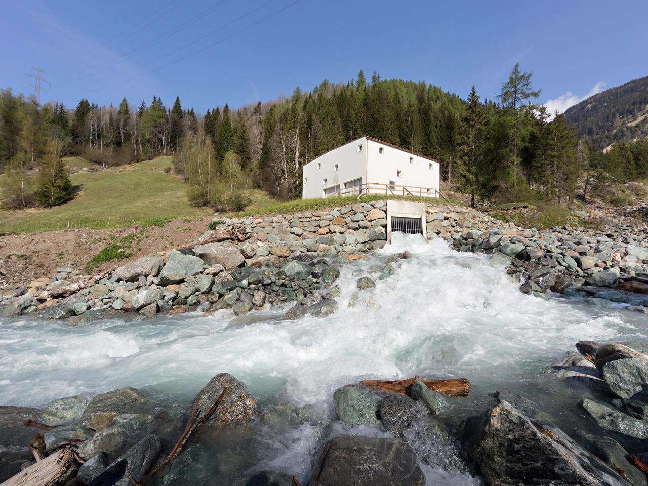 Tasnan power plant: flushing concept proven effective | Axpo