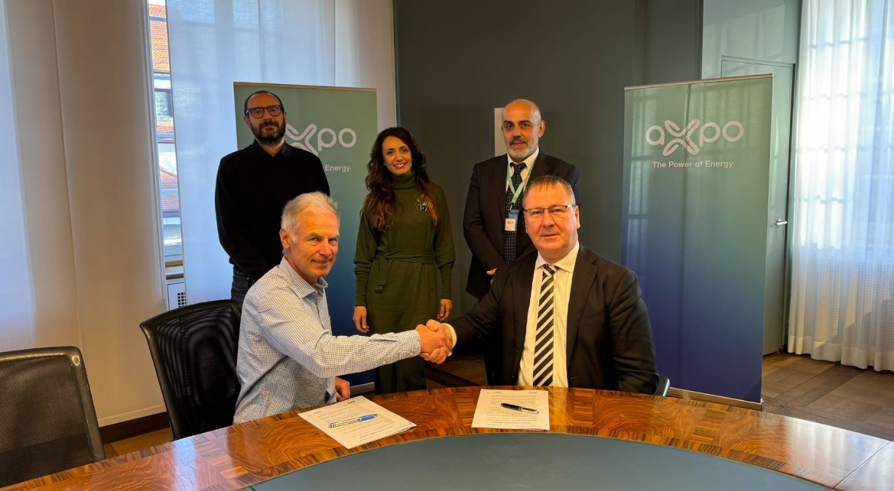 Axpo joins major green hydrogen project in Italy