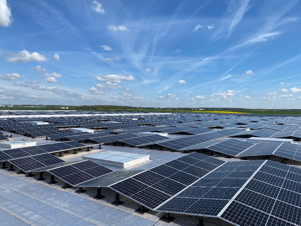 Axpo starts up largest rooftop solar plant in France | Axpo