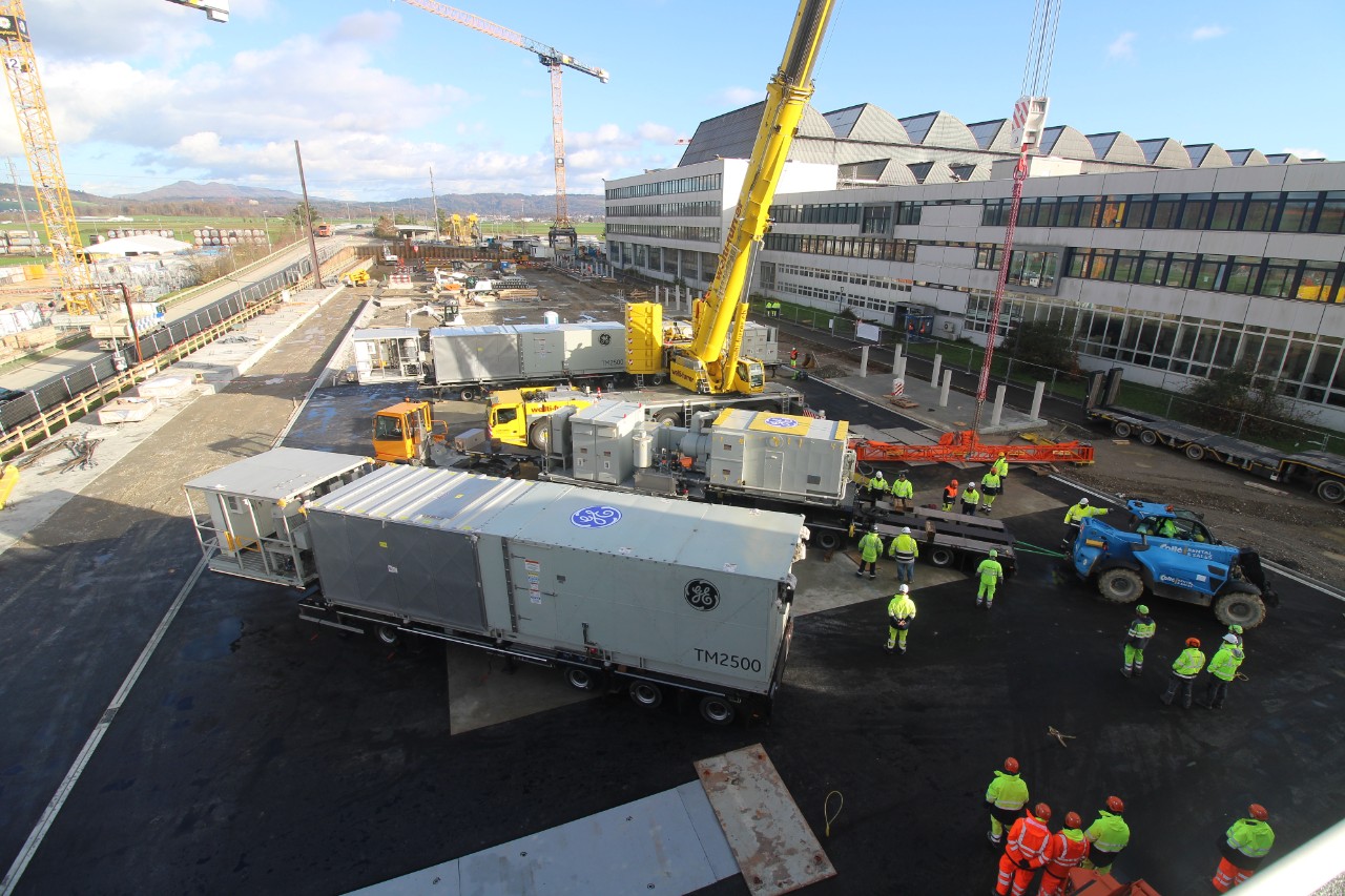 Reserve power plants as part of the Swiss electricity system | Axpo